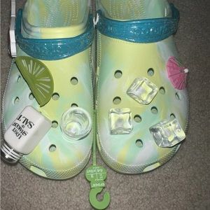 CROCS | Shoes | Crocs X Margaritaville Jimmy Buffett Ltd Ed Classic ...
